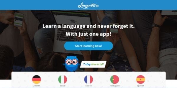 Free Learning Language App